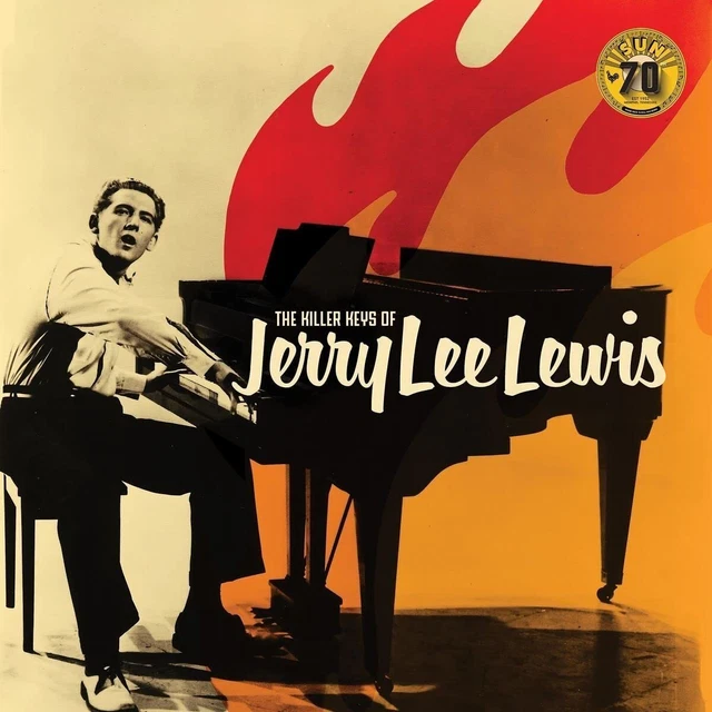 JERRY LEE LEWIS Killer Keys of Jerry Lee Lewis LP Vinyl NEW EUR 40,42 ...