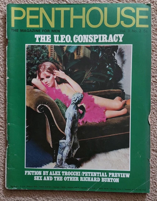 VINTAGE MAYFAIR TYPE Penthouse Magazine Vol 3 No 2 £5.00 - PicClick UK