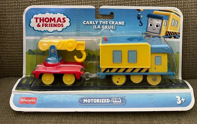 THOMAS & FRIENDS fisher-price Carly the Crane Motorized engine *NEW* £8 ...