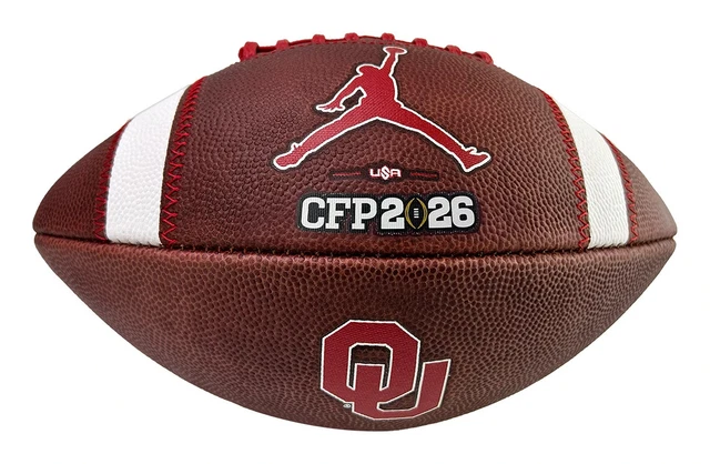 OKLAHOMA SOONERS 2025 2026 CFP College Football Playoff Jordan Vapor ...
