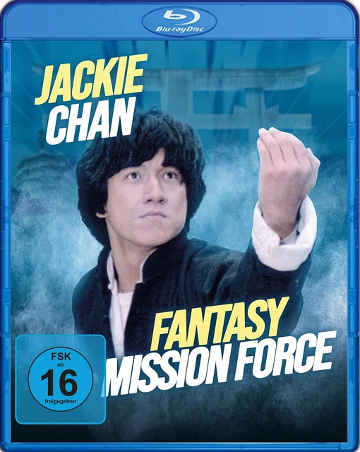 FANTASY MISSION FORCE (Blu-ray) Kevin Chu Jackie Chan Yin-Ping Chu (US ...