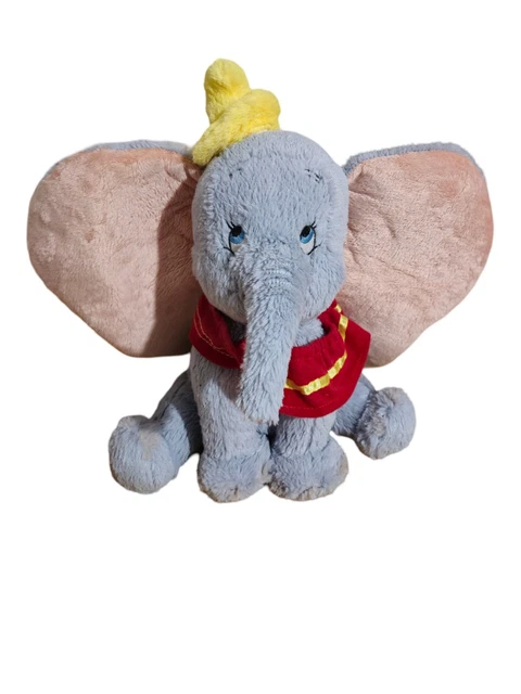 DISNEYLAND PARIS DUMBO The Flying Elephant 13" Soft Toy Plush Stuffed ...