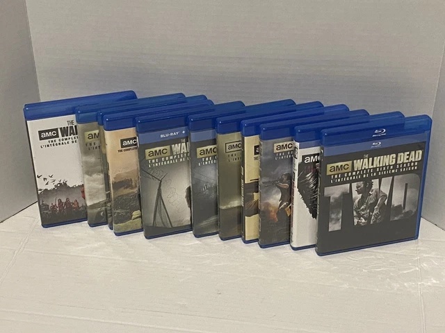 THE WALKING DEAD - Complete Series (Blu-ray, 2021) £55.28 - PicClick UK