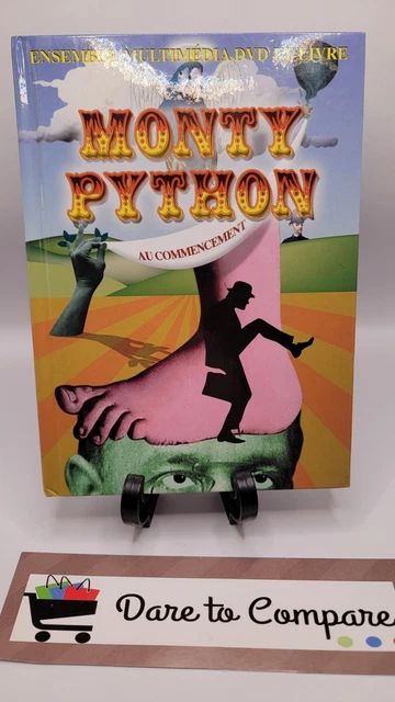 DVD AND BOOK Set Monty Python In The Beginning Lenticular Cover ...