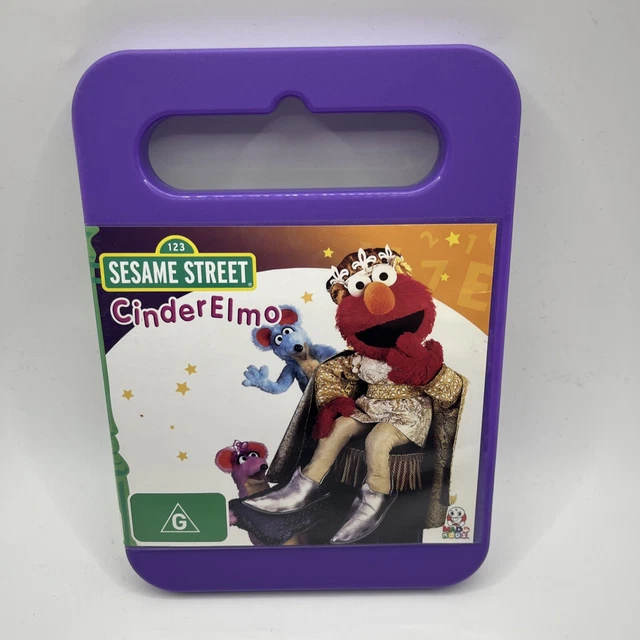 SESAME STREET CINDERELMO DVD Region 4 ABC For Kids Free Post Cinder ...