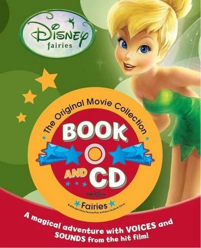 DISNEY TINKERBELL 1 Storybook & CD (Disney Storybook & CD),Disney £2.13 ...