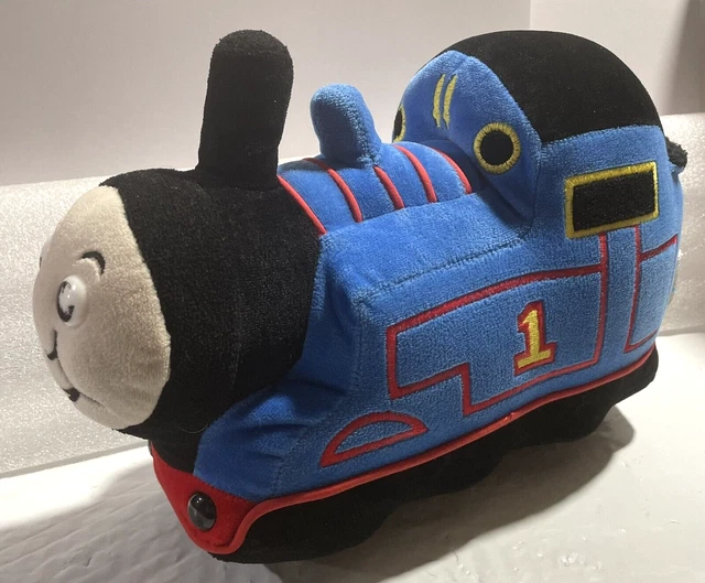 THOMAS THE TANK Engine Plush Stuffed Train, Vintage 1991 EDEN Toy £16. ...