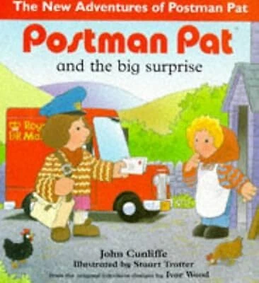 POSTMAN PAT: POSTMAN Pat and the Big Surprise, Cunliffe, John, Used ...