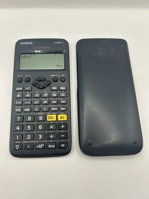 CASIO FX-83GTX SCIENTIFIC Calculator UK Exam Approved GCSE 276 ...