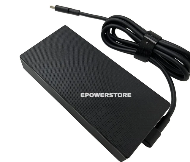 200W 20V 10A AC Adapter Charger For 2025 ASUS ROG Zephyrus G16 GU605CM ...