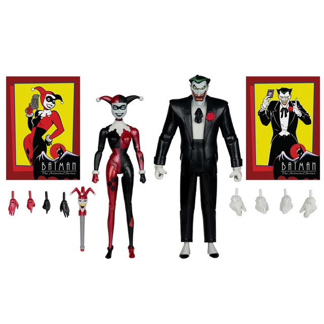 BATMAN: THE ANIMATED Series DC Direct Action Figures Harley Quinn & The ...