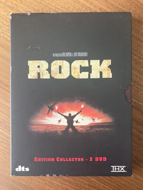 DVD - ROCK - Sean Connery/Nicolas cage/Ed Harris 1996 - édition ...