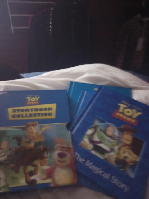 DISNEY TOY STORY Book Collection, £6.00 - PicClick UK