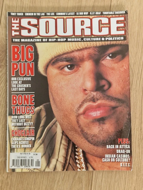 THE SOURCE MAGAZINE No. 128 (May 2000) - Big Pun, Common, Eminem, The ...