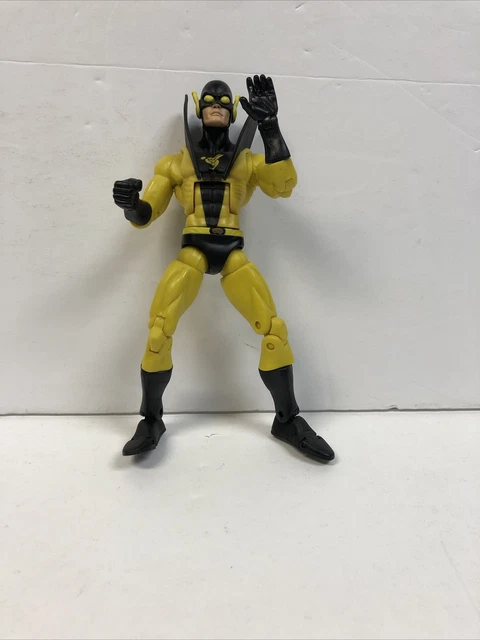 HASBRO MARVEL LEGENDS Build-a-Figure Series 2 Blob Yellow Jacket 2006 ...