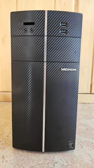 MEDION PC COMPUTER ,intel i7 ,Windows 10 16 Gb Ram ,1 Tb Hdd ,256 Gb ...