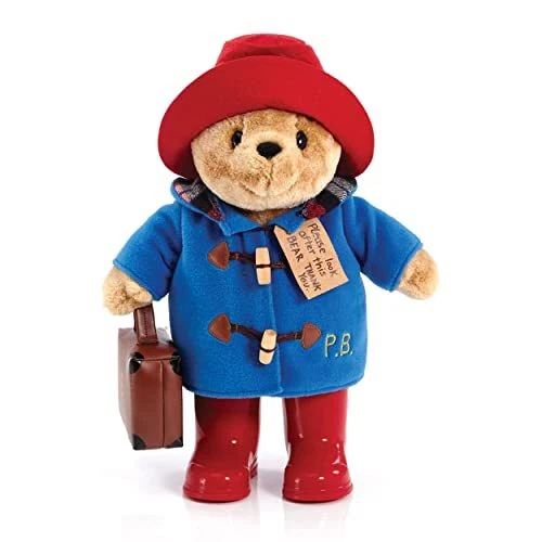 RAINBOW DESIGNS CLASSIC Paddington with Boots and Suitcase 36cm £39.99 - PicClick UK