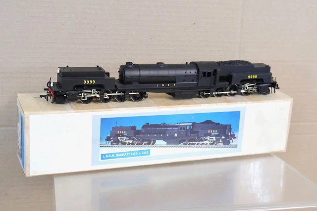 DJH K40 KIT BUILT LNER 2-8-8-2 BEYER GARRATT LOCOMOTIVE 9999 ol $1,286. ...