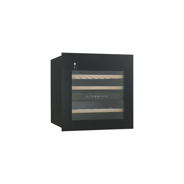 WOLKENSTEIN EWTS85-36ED EINBAU Weintemperierschrank, 59 cm breit, 36 ...