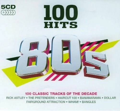 VARIOUS ARTISTS - 100 Hits: 80s - Various Artists CD S2VG FREE Shipping EUR 3,92 - PicClick DE