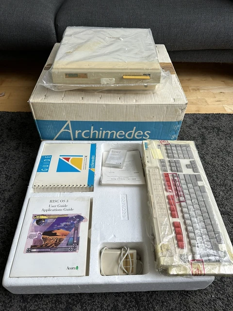 BOXED COMPLETE ACORN Archimedes A310 PC £561.84 - PicClick UK