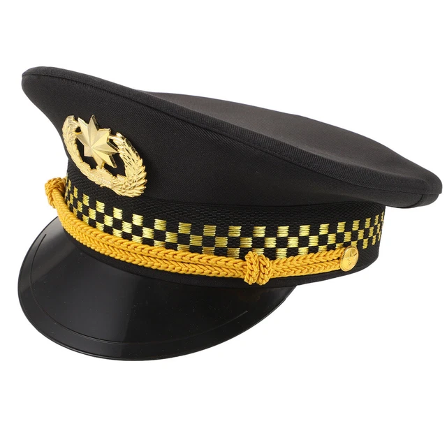 YACHT CAPTAINS HAT Sailors Sea Cap Captain Hat Sailor Captain Costume ...