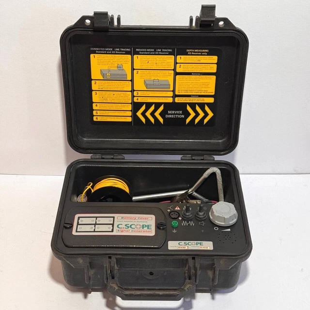 CAT AND GENNY Earth Spike Steak C.scope Radiodetection £14.80 - PicClick UK