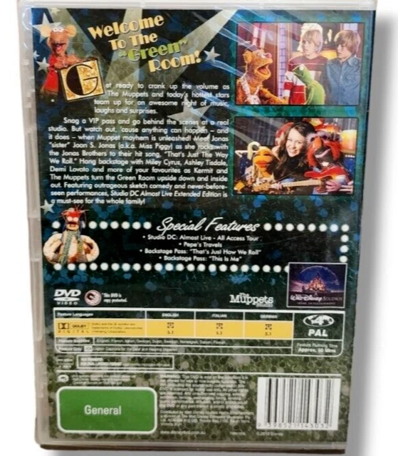 NEW & SEALED DVD - Studio DC Almost Live - Extended Edition - The ...