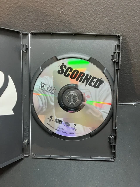 SCORNED DVD 2013 Horror Movie Rated R Billy Zane Viva Blanca $11.00 ...