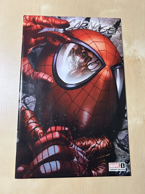 CARNAGE #1 MICO Suayan 616 Robe Exclusive Limitée Variante Marvel 2022 ...