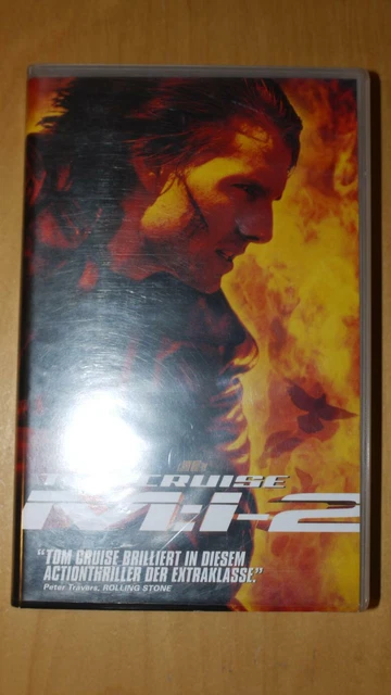MISSION IMPOSSIBLE MI2 VHS VIDEO Kassette (629) EUR 1,00 - PicClick IT