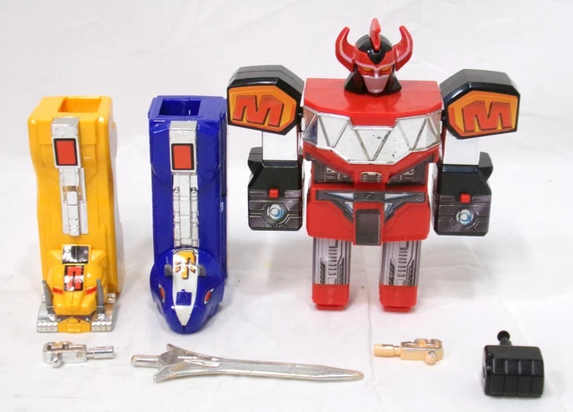 FIGURA MEGAZORD DE Los Power Rangers Mighty Morphin Vintage De 1991 9 ...