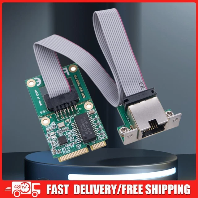 MINI PCI EXPRESS Gigabit Ethernet Card 10/100/1000M LAN NIC Card for Desktop PC $19.79 - PicClick AU