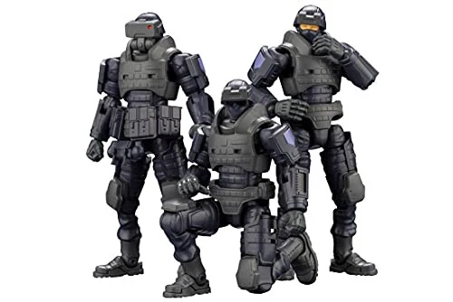 HEXAGIA EARLY GOVERNOR Vol.1 Night Stalker's Pack Total Heights 76mm 1/ ...