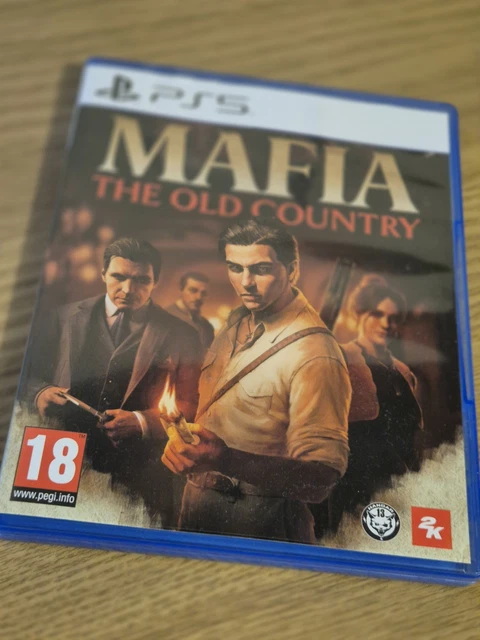 MAFIA: THE OLD Country PS5 Game £1.13 - PicClick UK