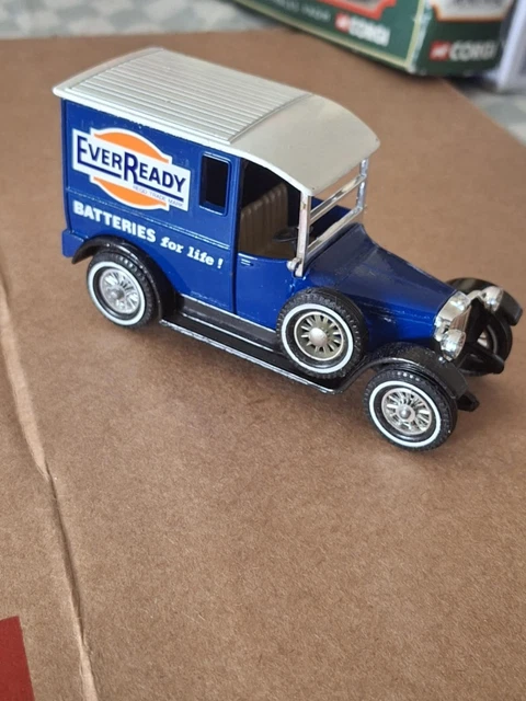 MODELS OF YESTERYEAR - Matchbox - 1927 Talbot - Y5 - Ever Ready ...