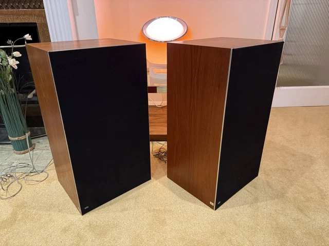 RARE VINTAGE BANG & Olufsen Beovox 5702 Speakers. Beogram Beomaster ...
