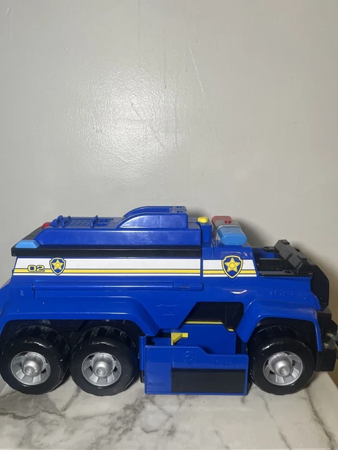 PAW PATROL CHASE'S 5-in-1 Ultimate Police Cruiser. NO CHASE FIGURE. EUR ...