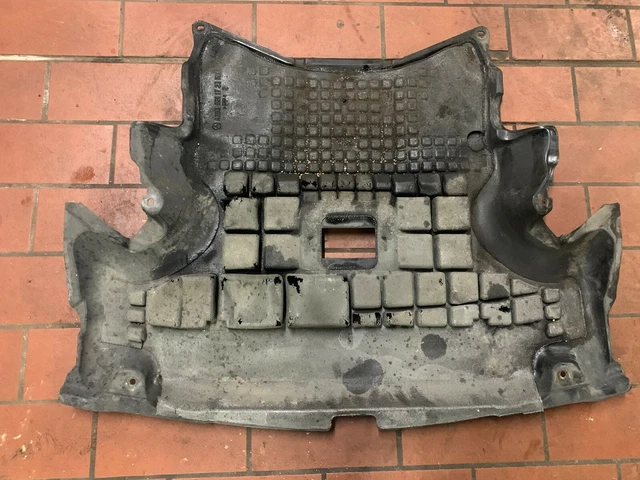 MERCEDES BENZ C-CLASS W203 underfloor protection underrun protection ...