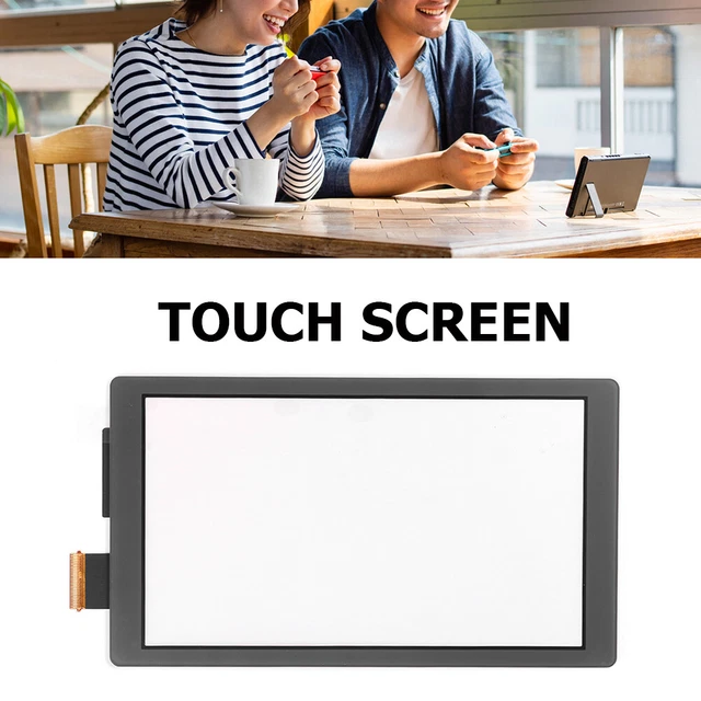 LCD TOUCH SCREEN Digitizer Replacement for Switch Lite (Black Touch ...