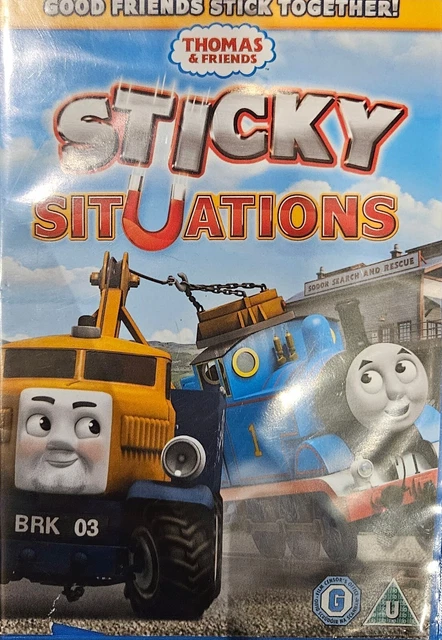 THOMAS AND FRIENDS - Sticky Situations (DVD, 2013) £0.99 - PicClick UK