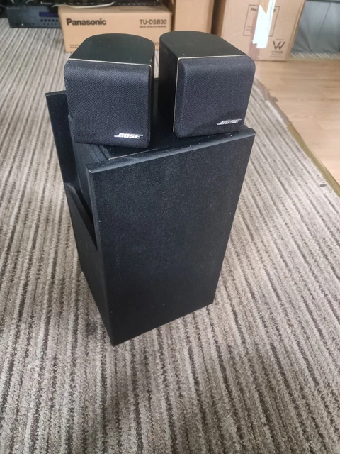 BOSE ACOUSTIMASS 3 Series III Speaker System 2.1 £40.00 - PicClick UK