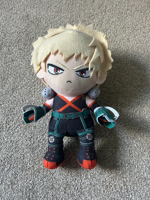 MY HERO ACADEMIA Katsuki Bakugo Plush 8-Inch - mint condition £20.00 ...