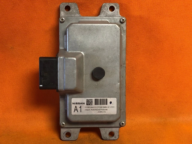 11 NISSAN SENTRA Transmission Shift Control Module Auto Tcu Tcm 31036 ...
