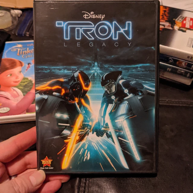 DVD WALT DISNEY Tron Legacy - Jeff Bridges Olivia Wilde Garrett Hedlund ...