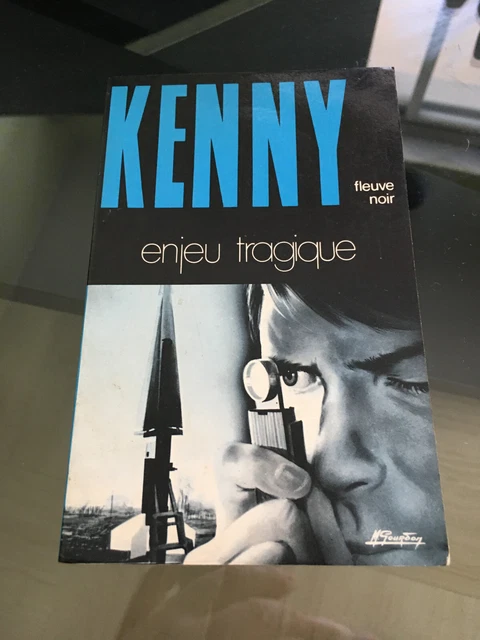 PAUL KENNY &ENJEU Tragique" Serie Francis Coplan Fleuve Noir 1976 EUR 5 ...