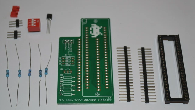 27C400, 27C160, 27C800, 27C322 EPROM DIY Adapter Kit for TL866 ...