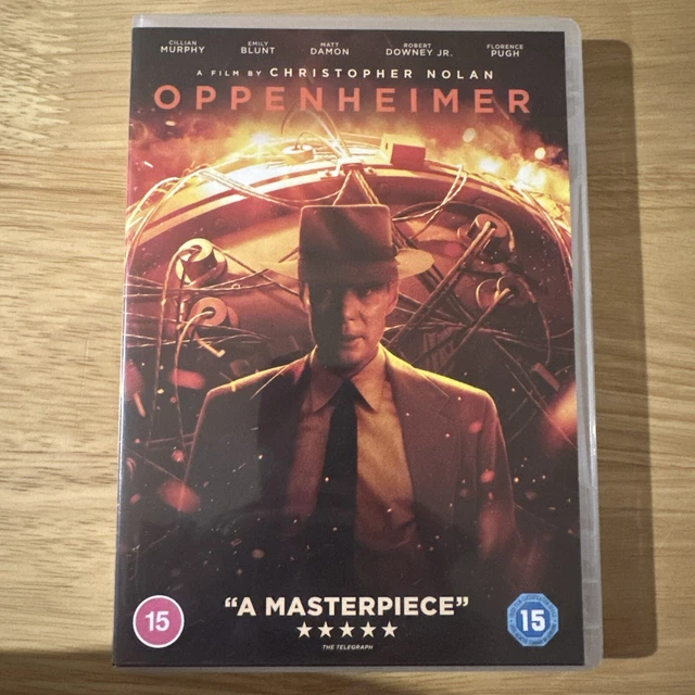 OPPENHEIMER DVD - Cillian Murphy Emily Blunt - 2 DISCS £9.99 - PicClick UK