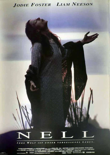 Nell Jodie Foster Liam Neeson Filmposter A1 84x60cm Gerollt Eur 15 00 Picclick Fr
