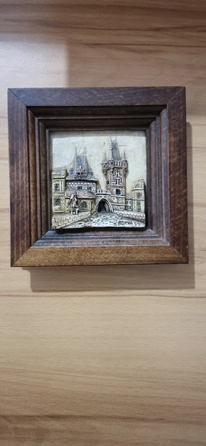 BRATISLAVA CECOSLOVACCHIA VON Bukva Igor & Bukva Ivan originale fatto a ...